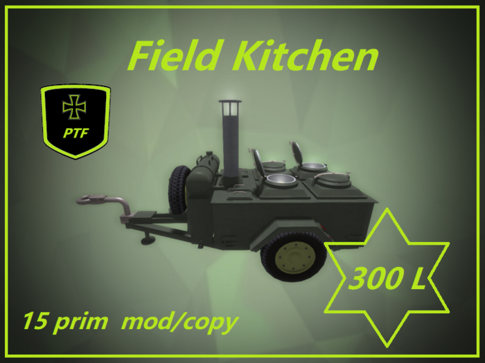Second Life Marketplace - FIELD KITCHEN